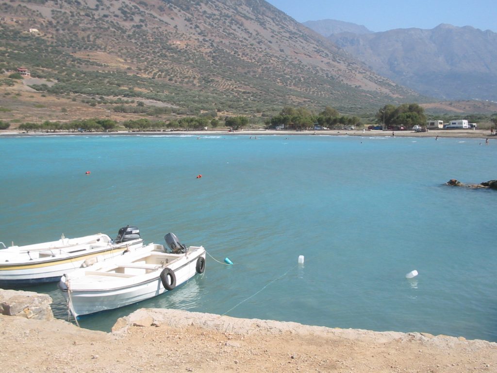 Seaview building land of 4940 m2 in Kavousi / Tholos, Crete - Villas ...