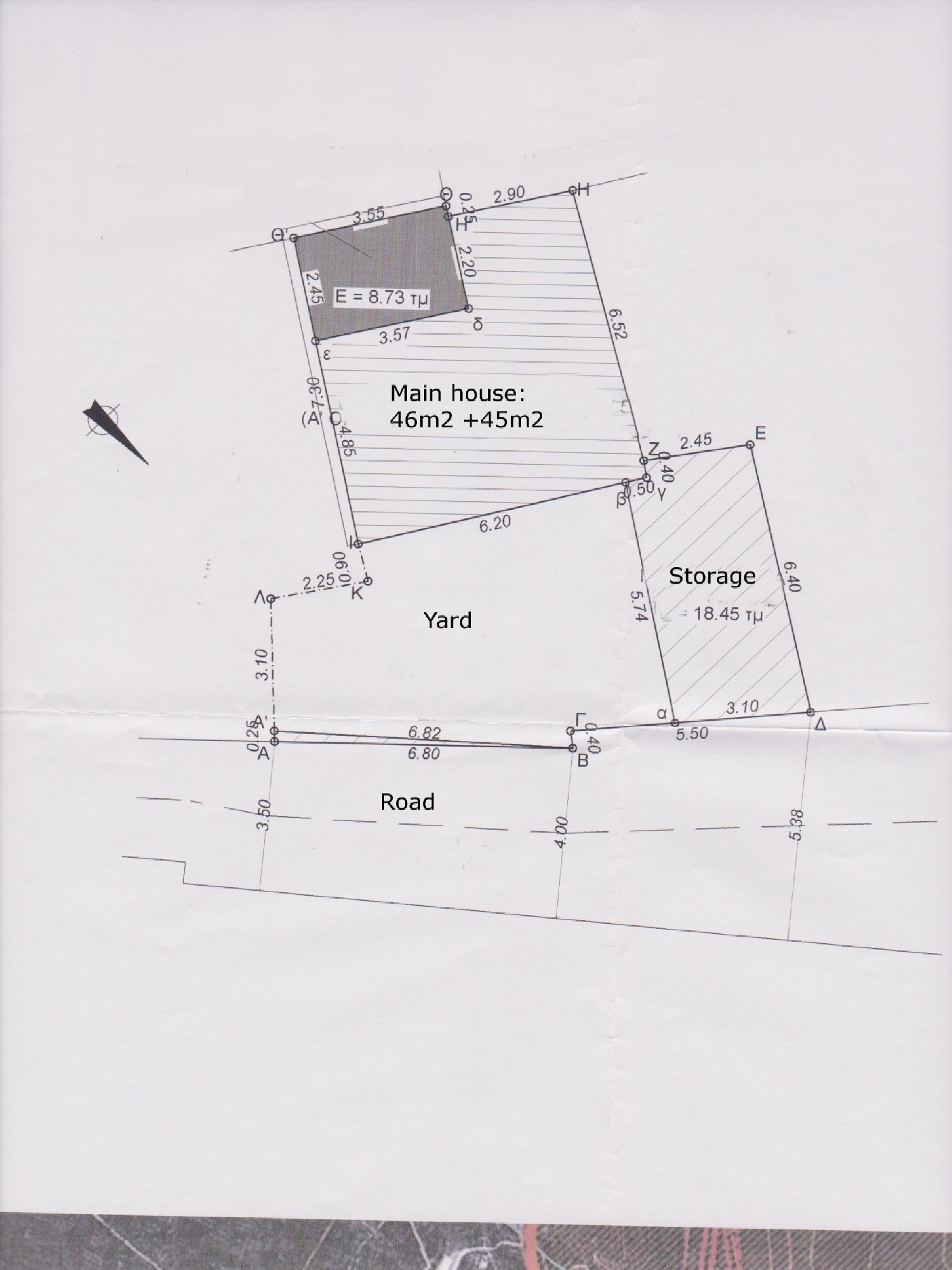 2 Bedroom village house 108m2 with wonderful sea views